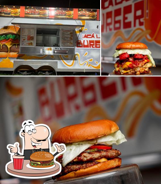 Aca las burger Ramon Rayon, Ciudad Juarez - Menú del restaurante ...
