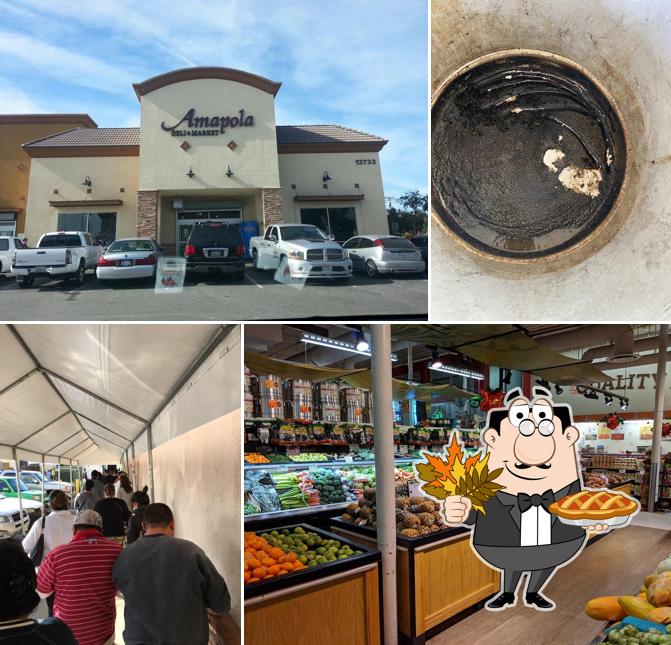 Amapola Deli & Market, Paramount - Menú del restaurante, precios y reseñas