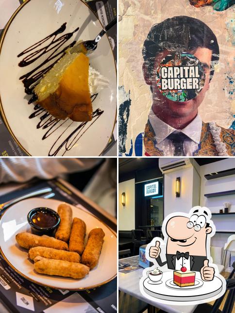 Capital Burger, Granada - Restaurant menu, prices and reviews