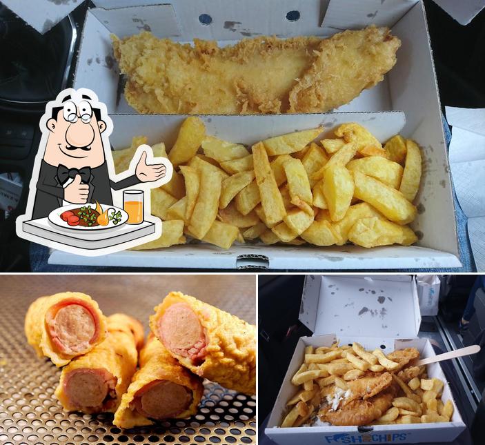Dolphin Fish & Chips, Macduff - Restaurant menu, prices and reviews