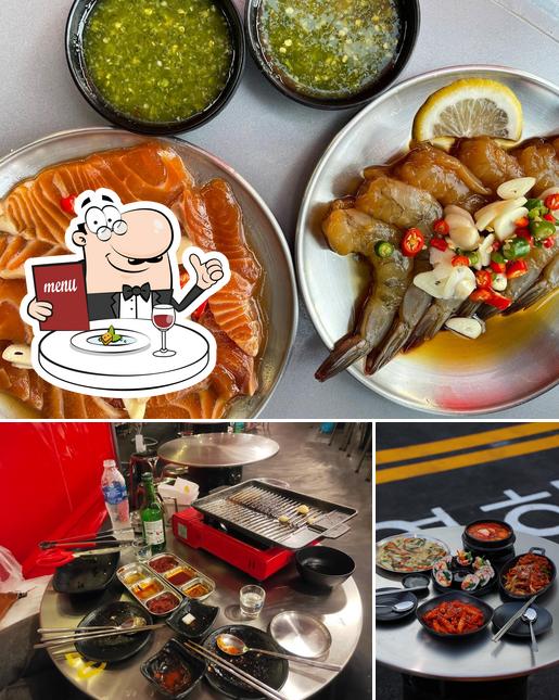 Geon-bae 건배 ปิ้งย่าง เกาหลี, Bangkok - Restaurant menu, prices and reviews