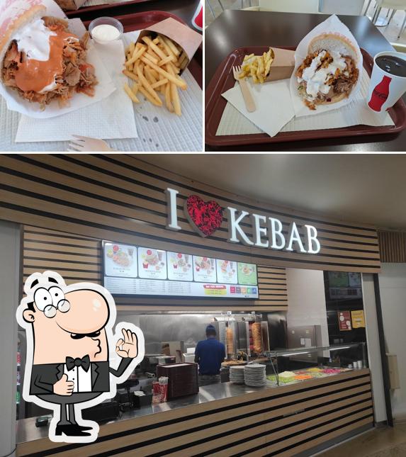 I Love kebab(Braga), Braga - Menu do restaurante, preços e opiniões