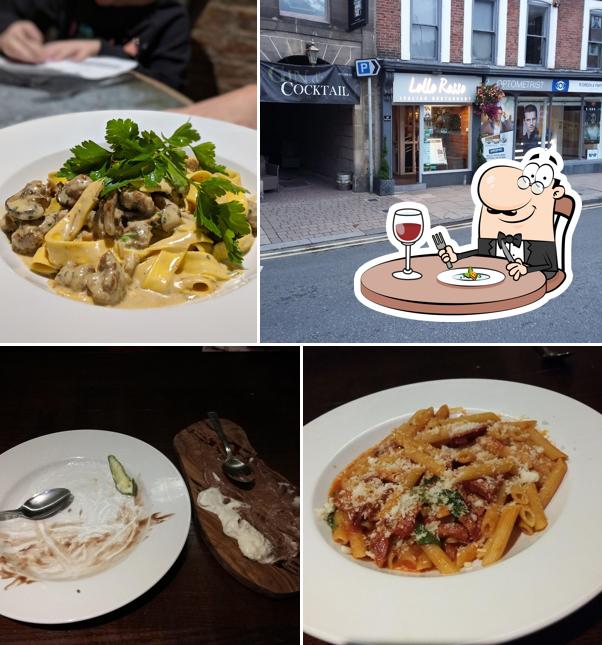 Lollo Rosso Italia in Morpeth - Italian restaurant menu and reviews