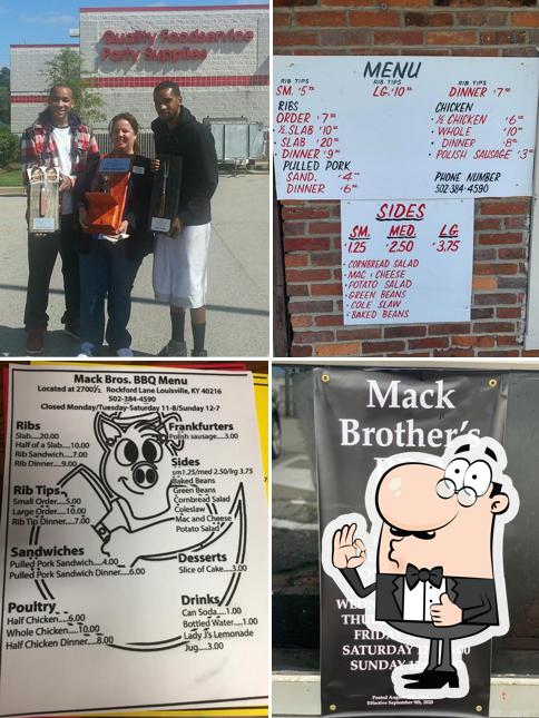 Mack Bros BBQ, Louisville - Restaurant menu, prices and reviews