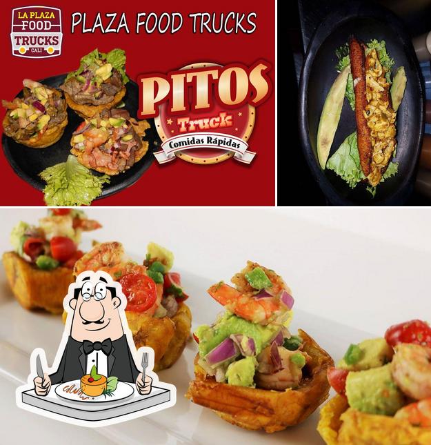 PITOS TRUCK restaurant, Cali