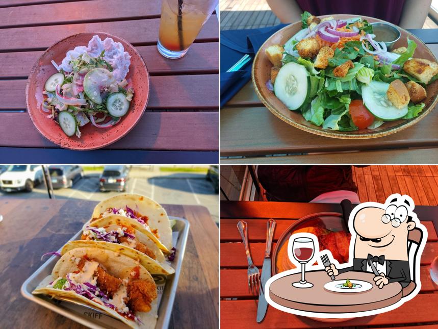 Skiff Bar, Newport - Restaurant menu, prices and reviews