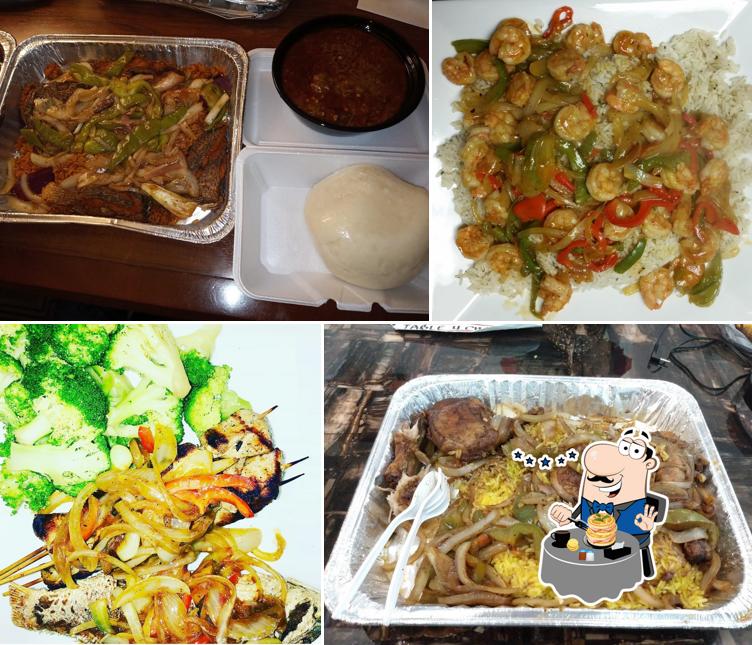 African Small Pot, Philadelphia - Restaurant menu, prices and reviews