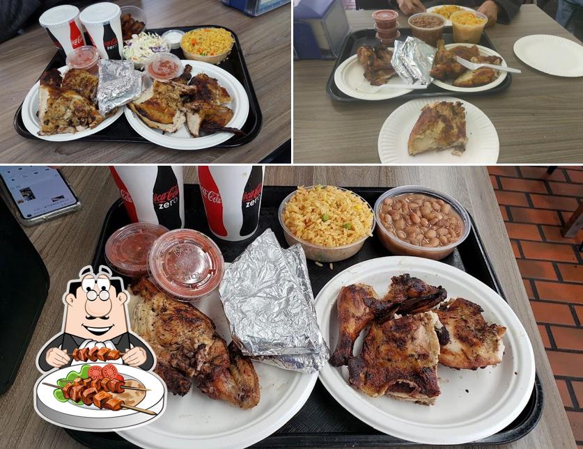El Pollo Supremo, 5210 Mission St in San Francisco - Restaurant menu ...