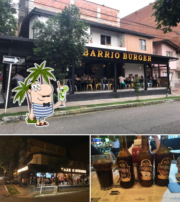 Barrio Burger - El Dorado, Envigado - Menú del restaurante, precios y ...