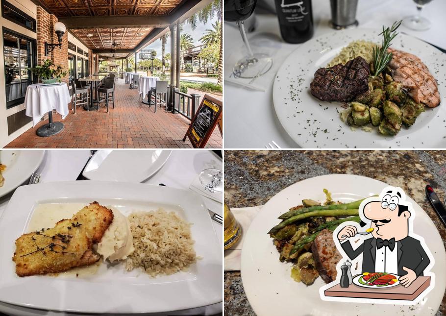 Bluefin Grill & Bar in The Villages - Restaurant menu and reviews