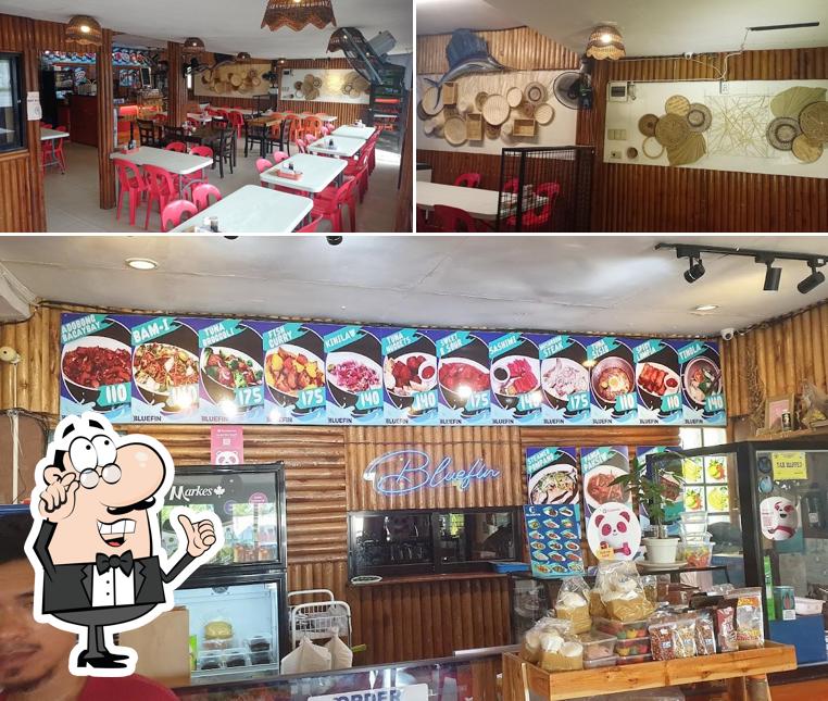 Bluefin Seafood Grill and Restaurant, Surigao - Carta del restaurante y ...