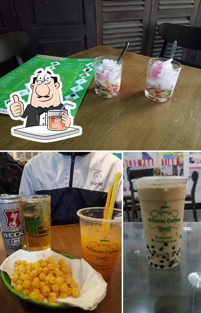 Athena Coffee, Hanoi - Restaurant menu, prices and reviews