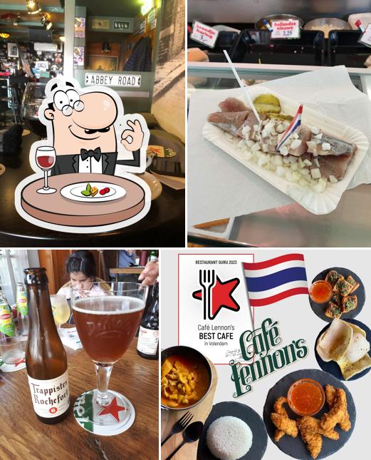 Café Lennon's, Volendam - Restaurant menu, prices and reviews