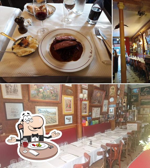 Chez Marcel, Paris, 7 Rue Stanislas - menu et avis du restaurant française