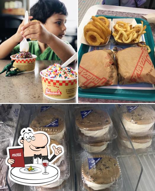 Anderson's Frozen Custard, Kenmore - Restaurant menu, prices and reviews