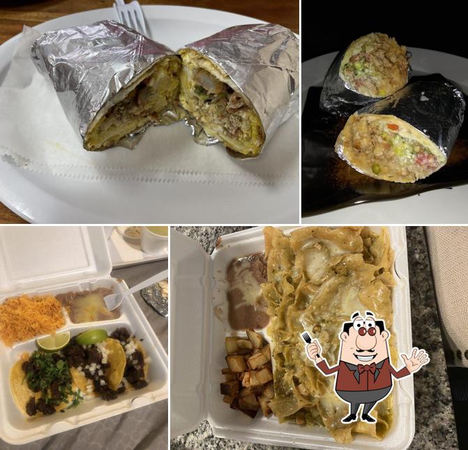 El Grande Burrito, 801 S Greenville Ave #118 in Allen - Restaurant menu ...