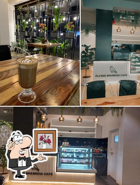 Flying Sparrow Cafe, Hyderabad - Restaurant menu, prices and reviews
