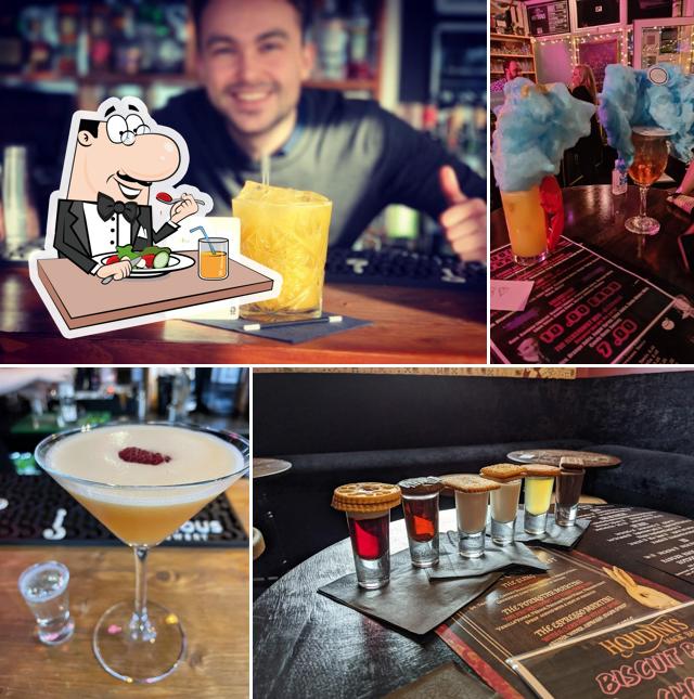 Houdini's Magic Bar, Broadstairs - Restaurant menu, prices and reviews