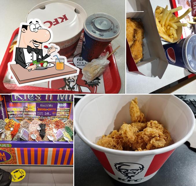 KFC, Amsterdam, Rokin metro station - Restaurant menu, prices and reviews