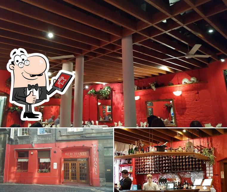 Merchants Restaurant in Edinburgh - Restaurant menu and reviews