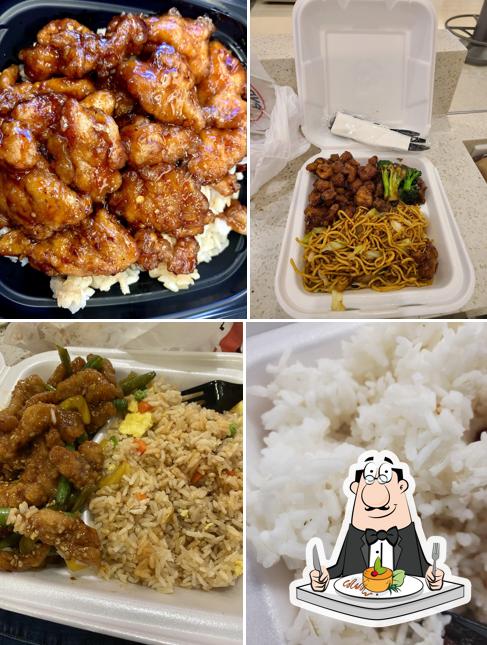 Panda Express, 2400 Aviation Dr in Dallas - Restaurant menu and reviews