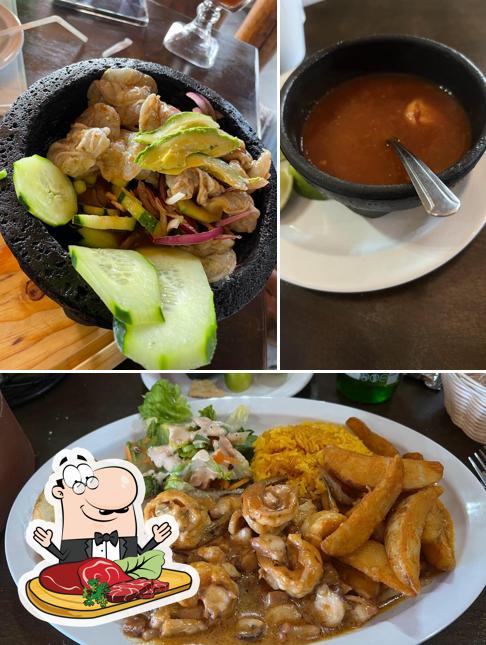 Mariscos Arcos Playas Ensenada, Ensenada - Menú del restaurante ...