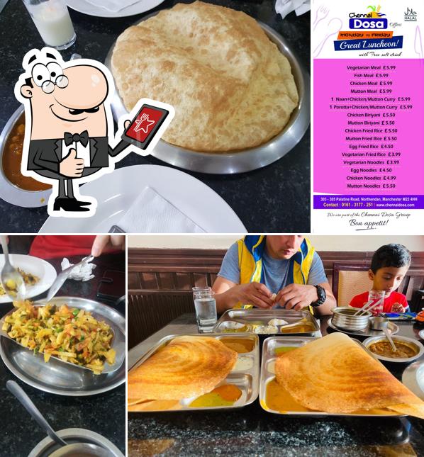 Chennai Dosa, 303-305, Palatine Rd in Manchester - Restaurant reviews