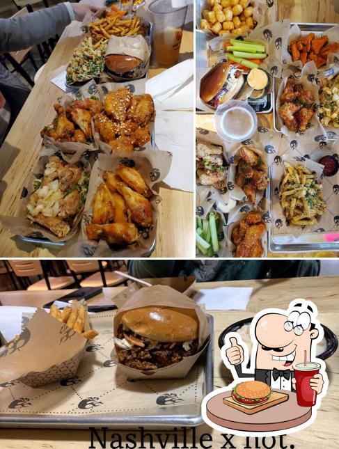 Fire Wings - Rancho Cucamonga in Rancho Cucamonga - Restaurant menu and ...