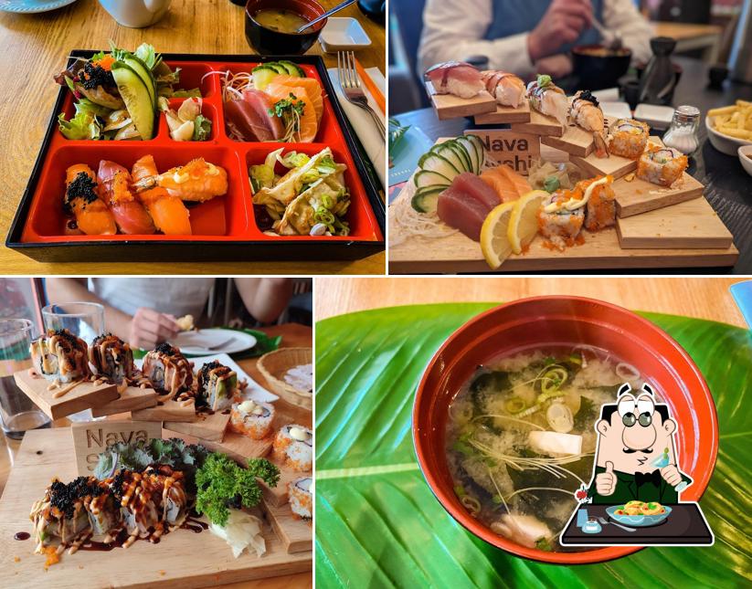 Nava Sushi Japanese and Thai cuisine, Scarborough - Restaurant menu ...