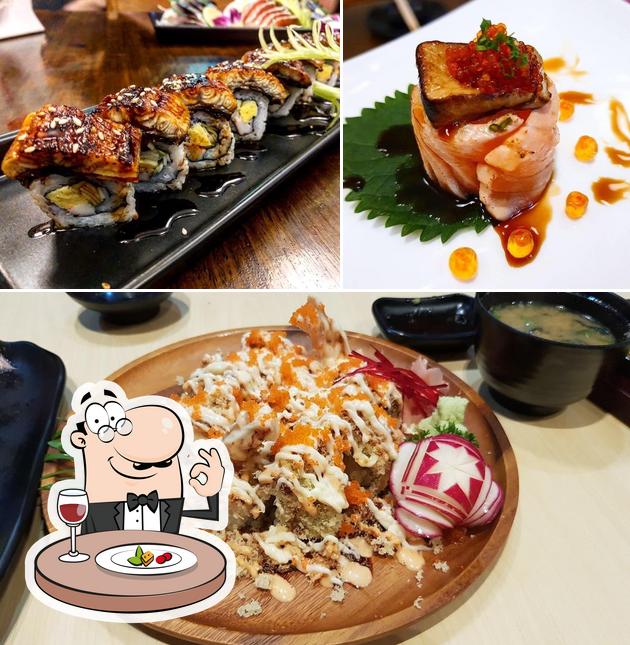 Restaurante Nigiwai Sushi, Sainoi ร้านอาหารญี่ปุ่น นิกิวาอิ ซูชิ ไทร ...