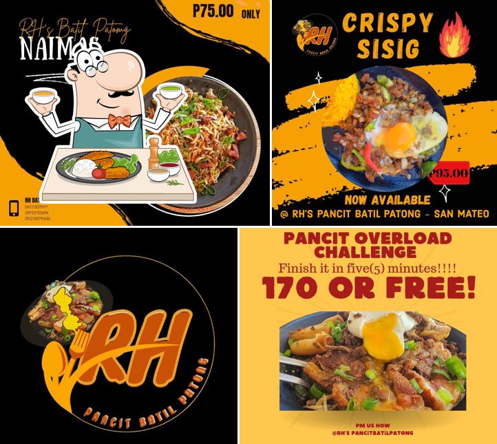RH's Pancit Batil Patong - San Mateo, Isabela restaurant, San Mateo ...