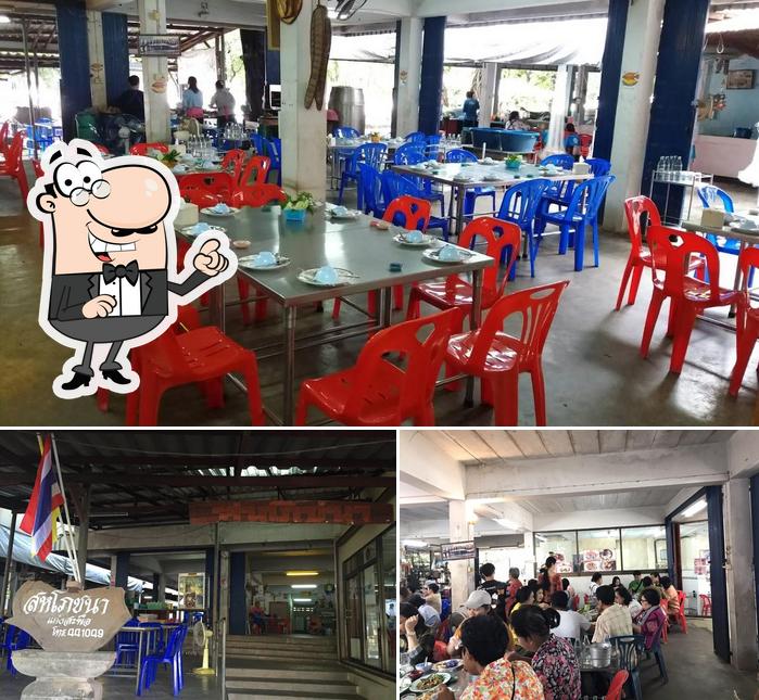 สหโภชนา (แก่งสะพือ) SAHA POCHANA RESTAURANT, Phibun - Restaurant menu ...