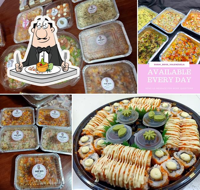 SUSHI BOSS - Valenzuela, Manila - Restaurant menu, prices and reviews