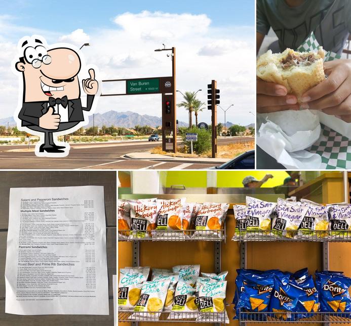 Sandwich Masterz in Goodyear - Restaurant menu and reviews