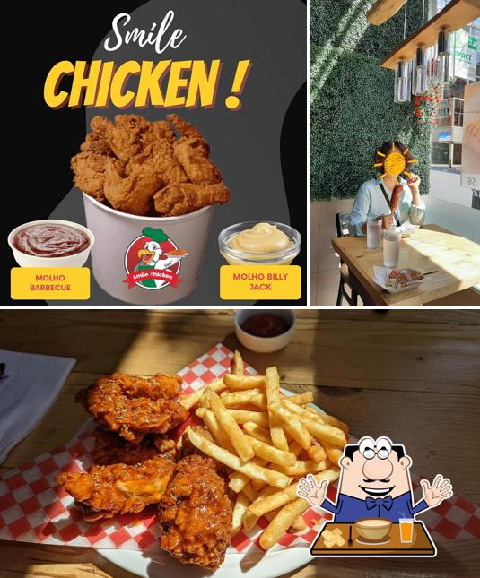 Smile Chicken, Victoria - Restaurant menu, prices and reviews