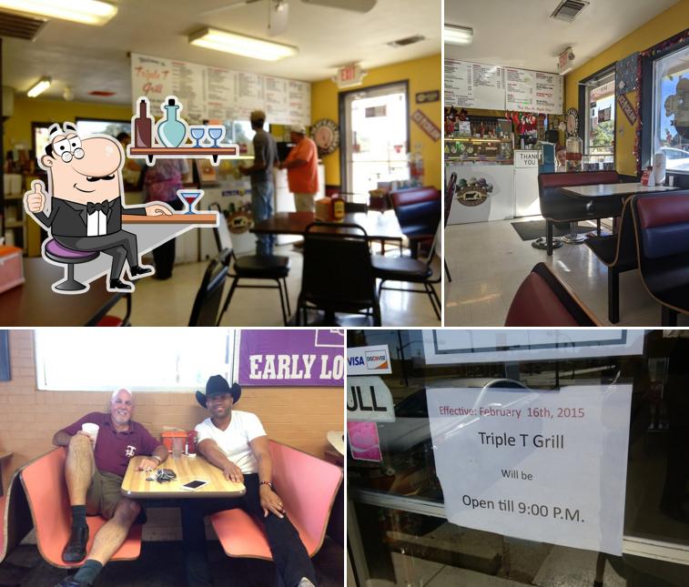 Triple T Grill, Brownwood - Restaurant menu, prices and reviews