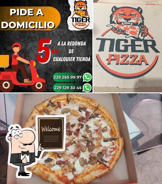 Tiger Pizza, Veracruz - Menú del restaurante, precios y reseñas
