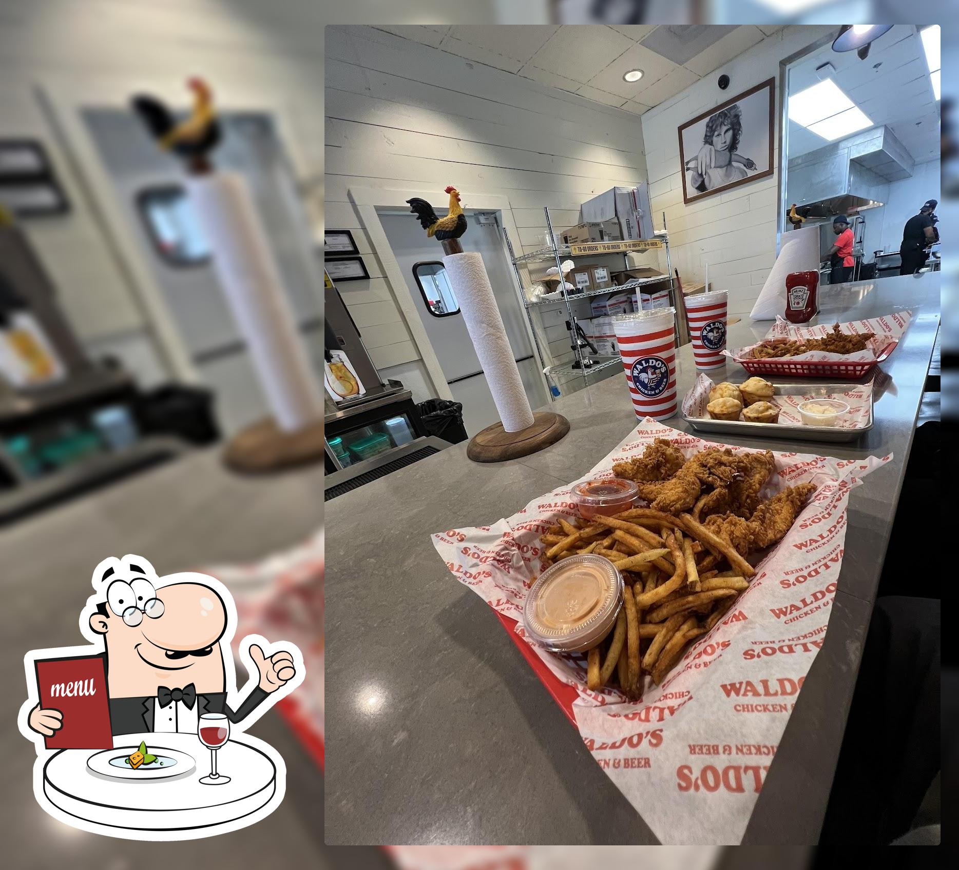 Restaurante Waldo’s Chicken & Beer, Miramar Beach - Opiniones del ...