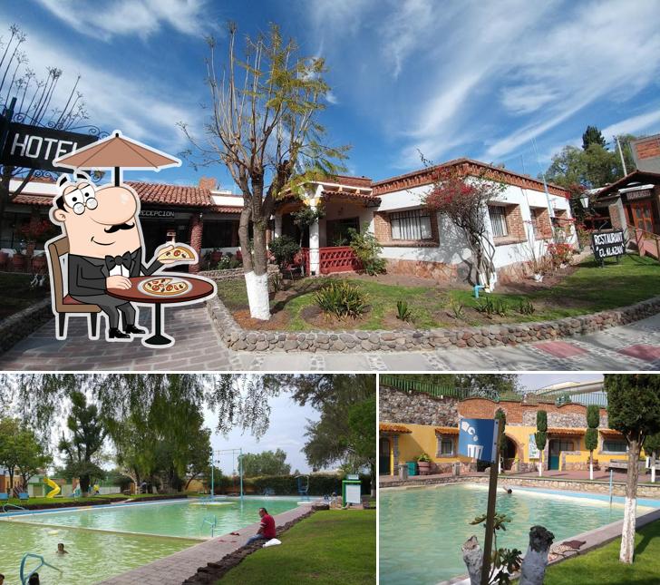 Centro Vacacional Ajacuba, Balneario, Ajacuba - Menú del restaurante ...
