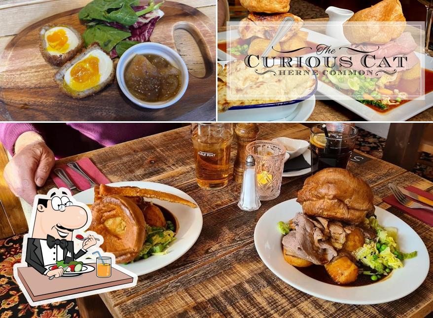 The Curious Cat, Herne Bay - Restaurant menu, prices and reviews