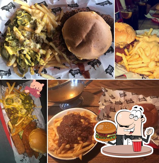 7Bone Burger Co. Hove in Hove - Restaurant menu and reviews