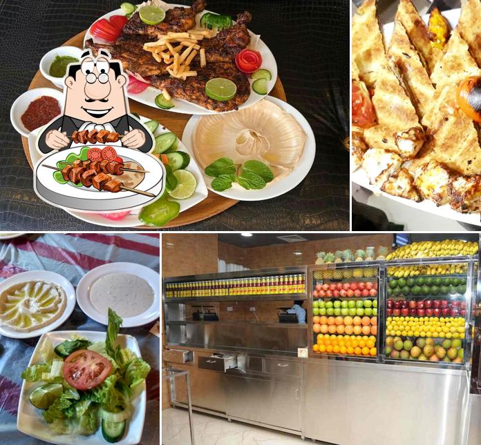 Al Marsa restaurant, Ajman, AL JURF - 1 University St - Restaurant menu ...