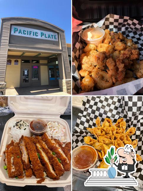 Pacific Plate in San Diego - Restaurant menu and reviews