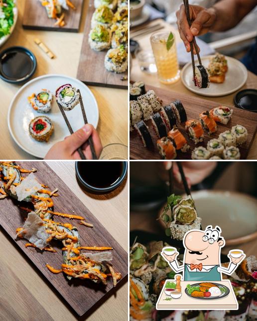 Restaurante Bloom Sushi, Montréal, 368 Saint-Paul St W - Carta del ...