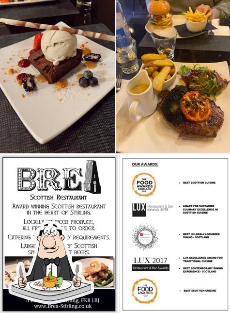 Brea - Scottish Restaurant in Stirling - Restaurant menu and reviews
