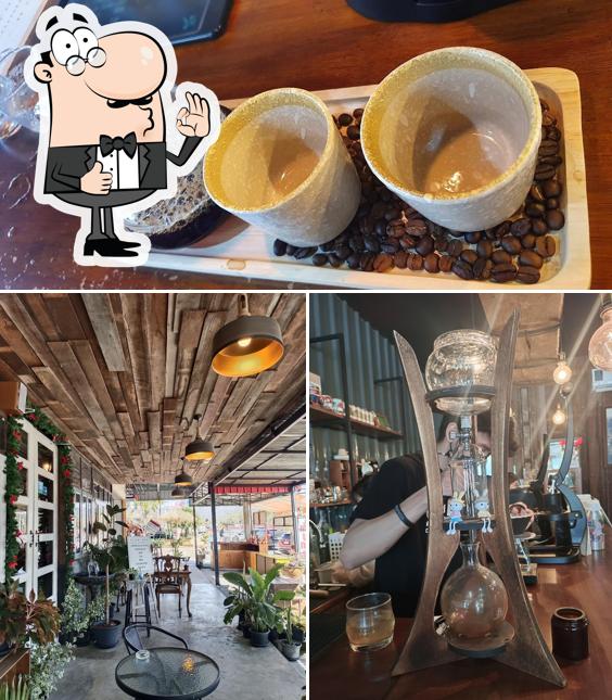 Sanim Rimthang - สนิมริมทาง ของฝากและคาเฟ่ บางแสน cafe, Huai Kapi - Restaurant reviews