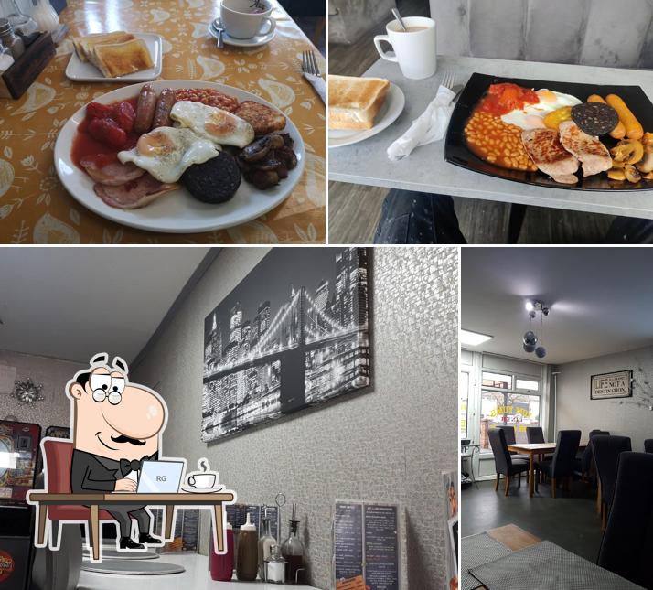 Yum Yums Diner, Salford - Restaurant menu, prices and reviews