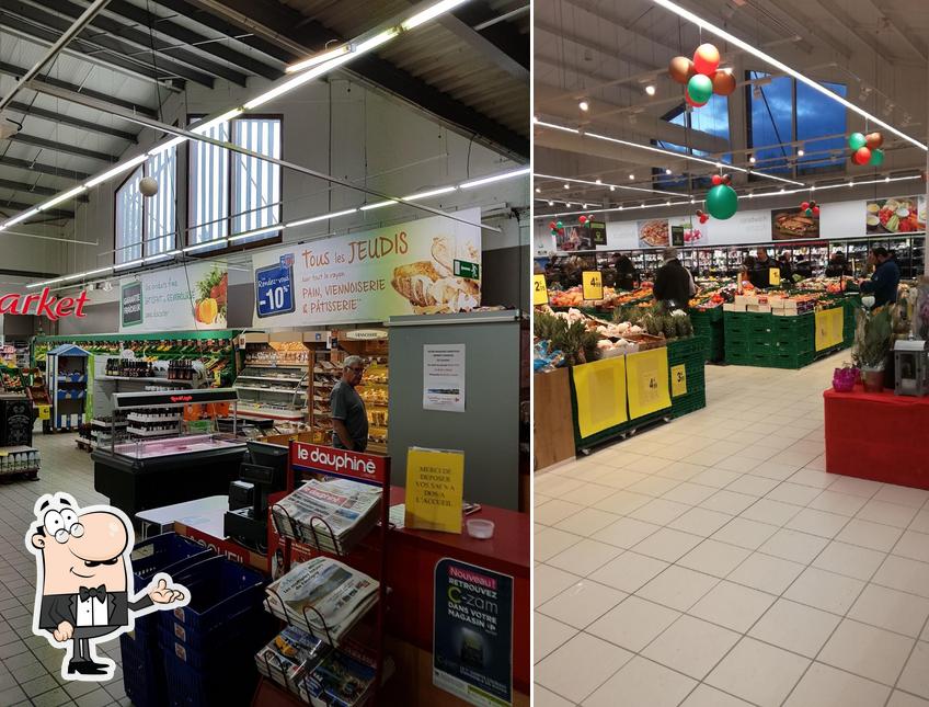 Carrefour Market Samoëns, Samoëns - Critiques de restaurant