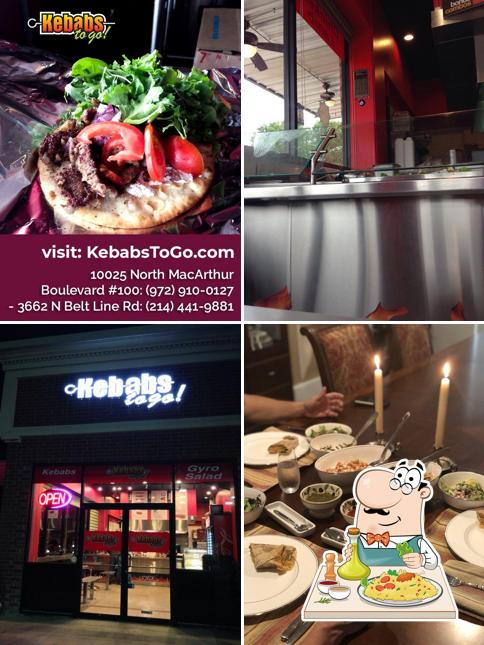 Kebabs To Go, 10025 N MacArthur Blvd # 100 Suite 100 in Irving ...