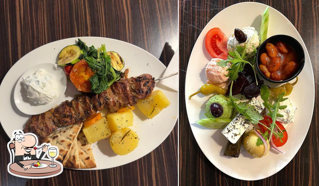 It's Greek to me - Griechisches Restaurant, Berlin - Restaurant menu ...